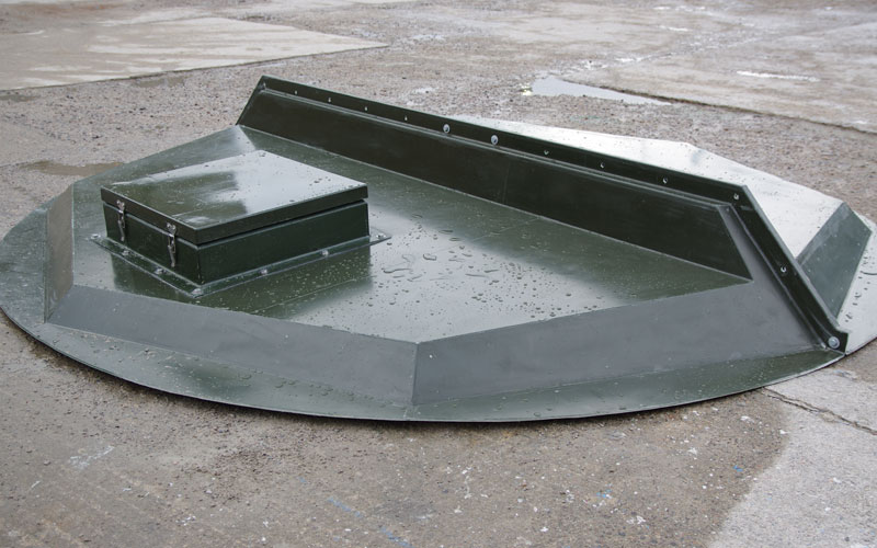 GRP Aberdeen Ltd - Products - 'D' Type GRP Covers & GRP Launders