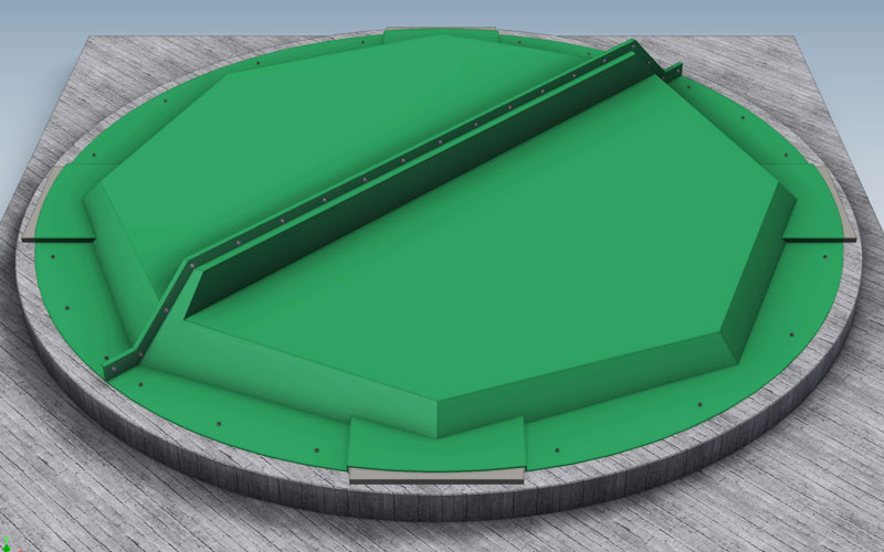 GRP Aberdeen Ltd - Products - 'D' Type GRP Covers & GRP Launders