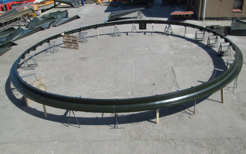 GRP Aberdeen Ltd - Products - 'D' Type GRP Covers & GRP Launders