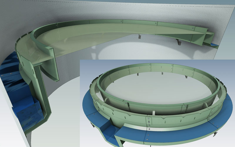 GRP Aberdeen Ltd - Products - 'D' Type GRP Covers & GRP Launders