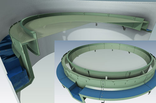 GRP Aberdeen Ltd - Products - 'D' Type GRP Covers & GRP Launders